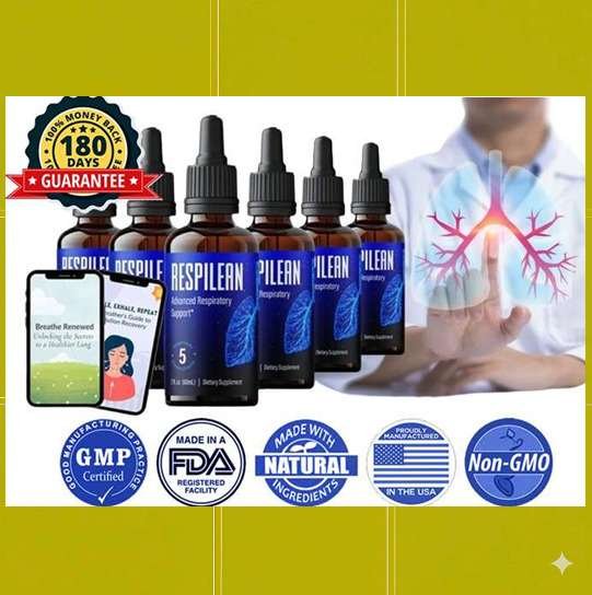 Respilean - Official Website – Natural Lung Support